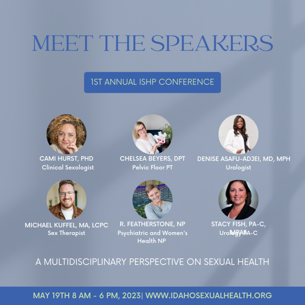 ISHP Annual Conference - Idaho Association of Sexual Health Professionals
